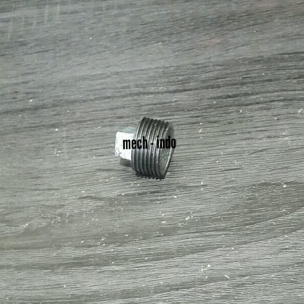 Jual Plug Galvanis Besi uk 1/2" BSPT ( JZ ) | Shopee Indonesia