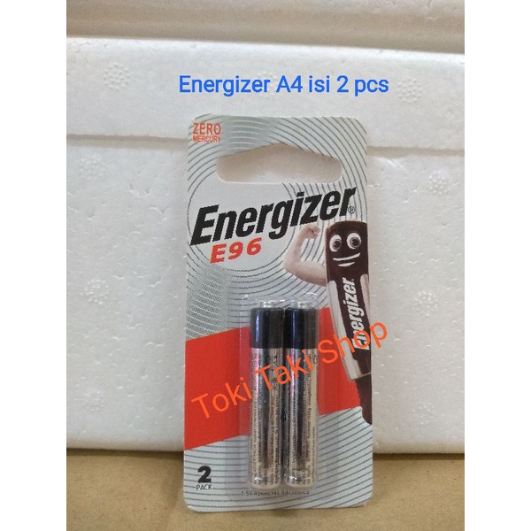 Jual Baterai A4 Energizer Baterai E96 Energizer isi 2 pcs/Pak | Shopee ...