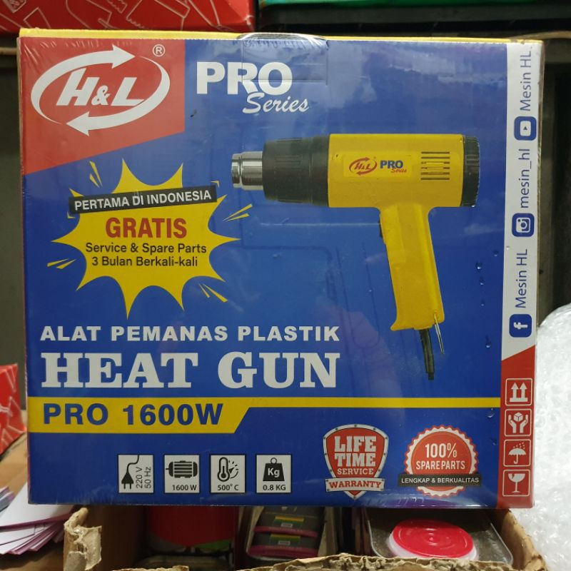 Jual Heat Gun Pemanas Plastik | Shopee Indonesia