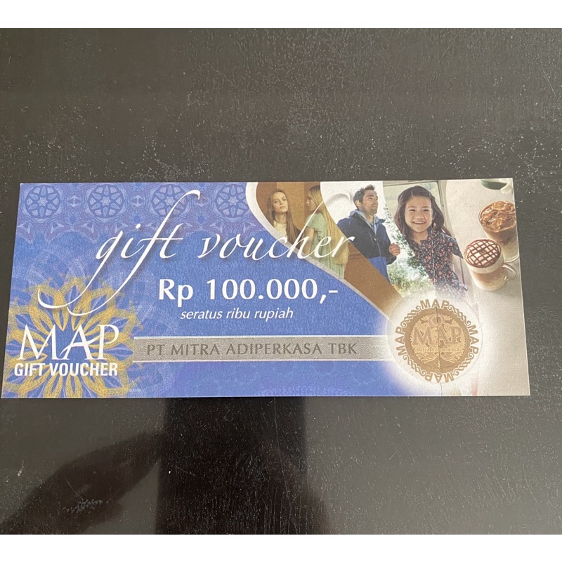 Jual Voucher MAP 100.000(2021) | Shopee Indonesia