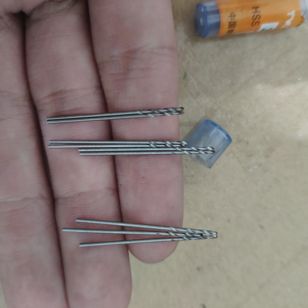 Jual (isi 10) Mata Bor PCB 0.8mm 1mm 1.2mm 1.5mm 1.8mm 2mm 2.5mm ...