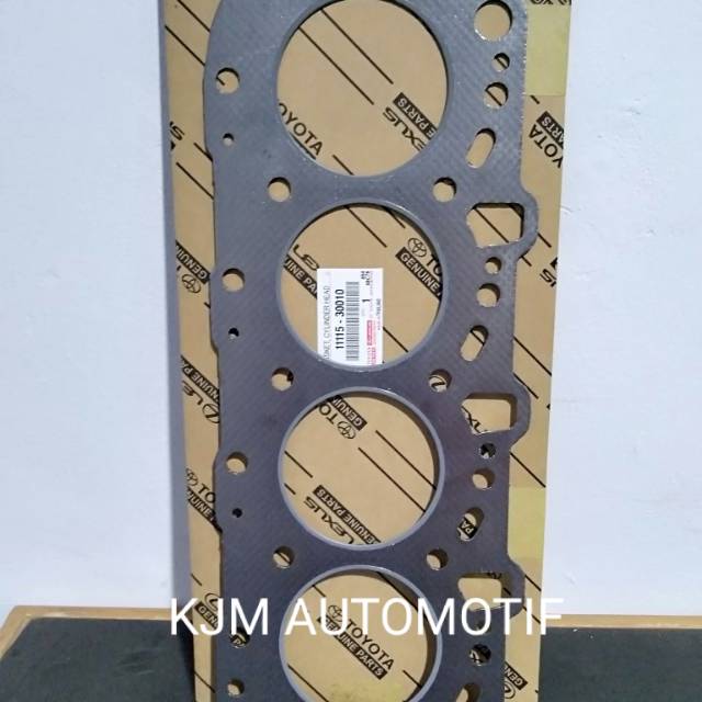 Jual Packing cylinder head innova diesel ORI | Shopee Indonesia