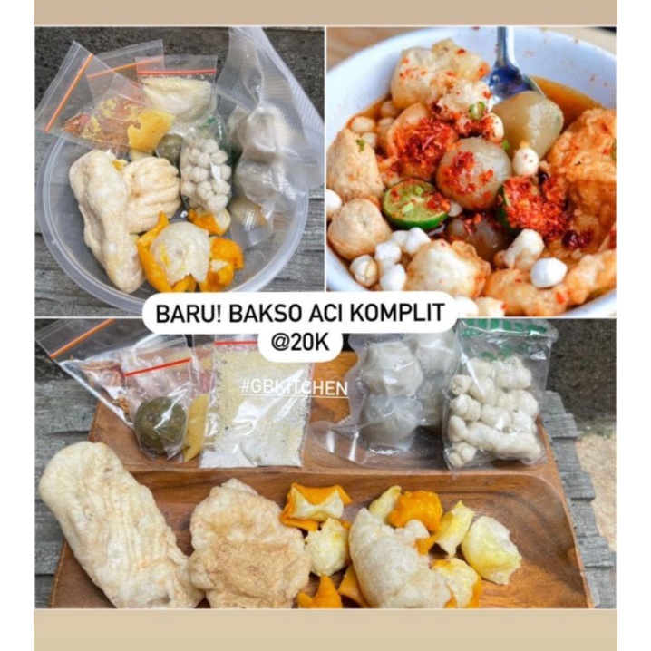Jual PAKET SUKI TOMYAM & BAKSO ACI INSTAN KOMPLIT | Shopee Indonesia