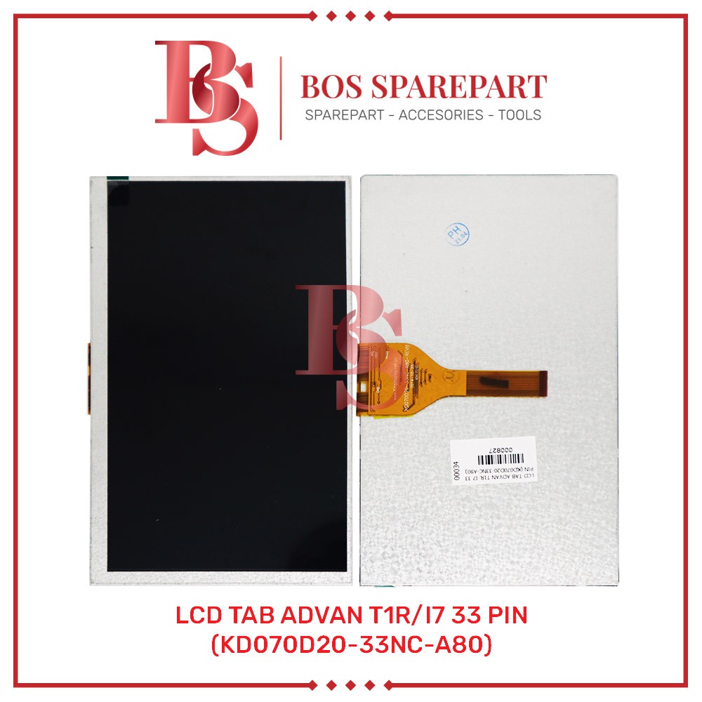 Jual LCD ADVAN T1R / I7 33 PIN (KD070D20 - 33NC - A80) | Shopee Indonesia