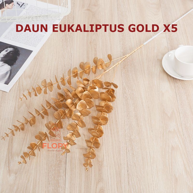 Jual Daun Lotus Gold X3 / Lotus Love / Daun Merak X5 / Daun Eukaliptus ...