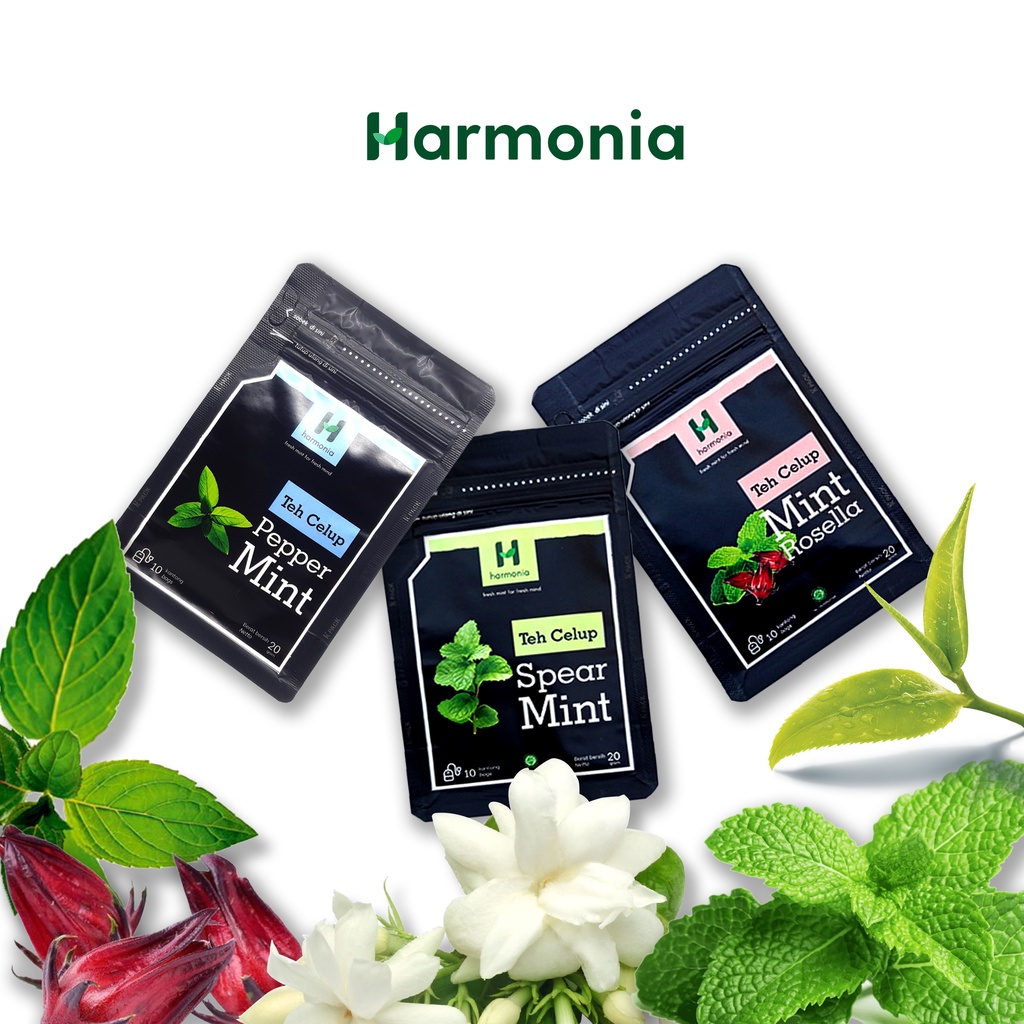 Jual Paket Teh celup daun mint | Shopee Indonesia
