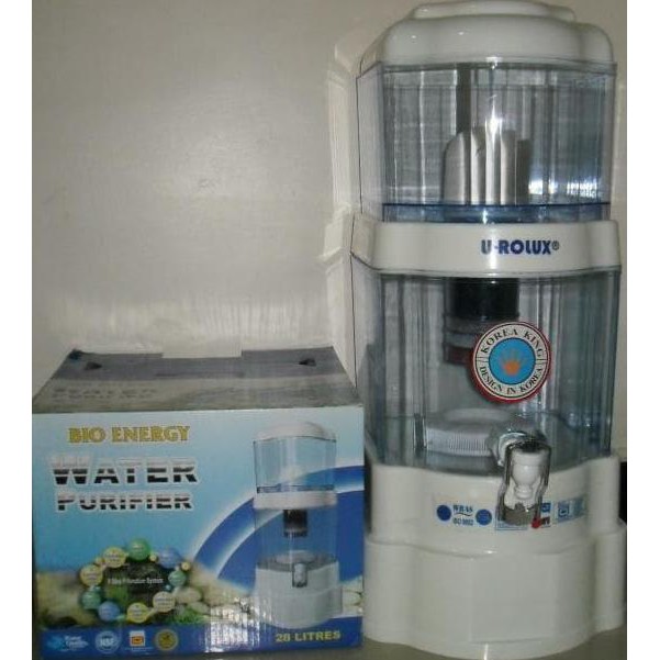 Jual Bio Energy Water Pot 28 Liter Alat Penjernih Air Minum | Shopee ...