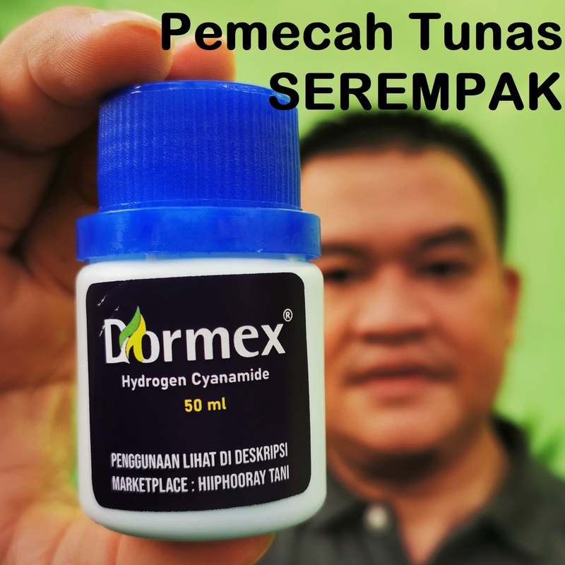 Jual Hormon Tanaman Dormex 520SL 50ml Pemecah Tunas Bud Breaker | Shopee Indonesia