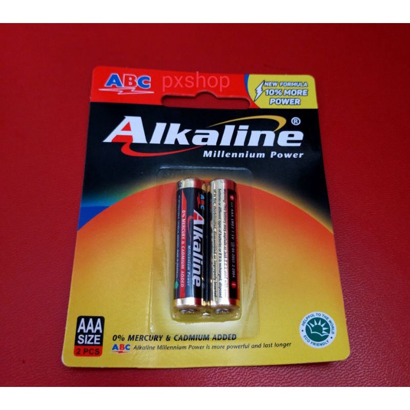 Jual Baterai ABC Alkaline AAA | Shopee Indonesia