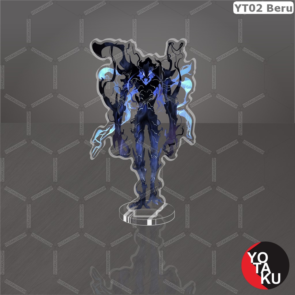 Jual Standee Besar Figure Anime Akrilik Solo leveling STB3201 ...
