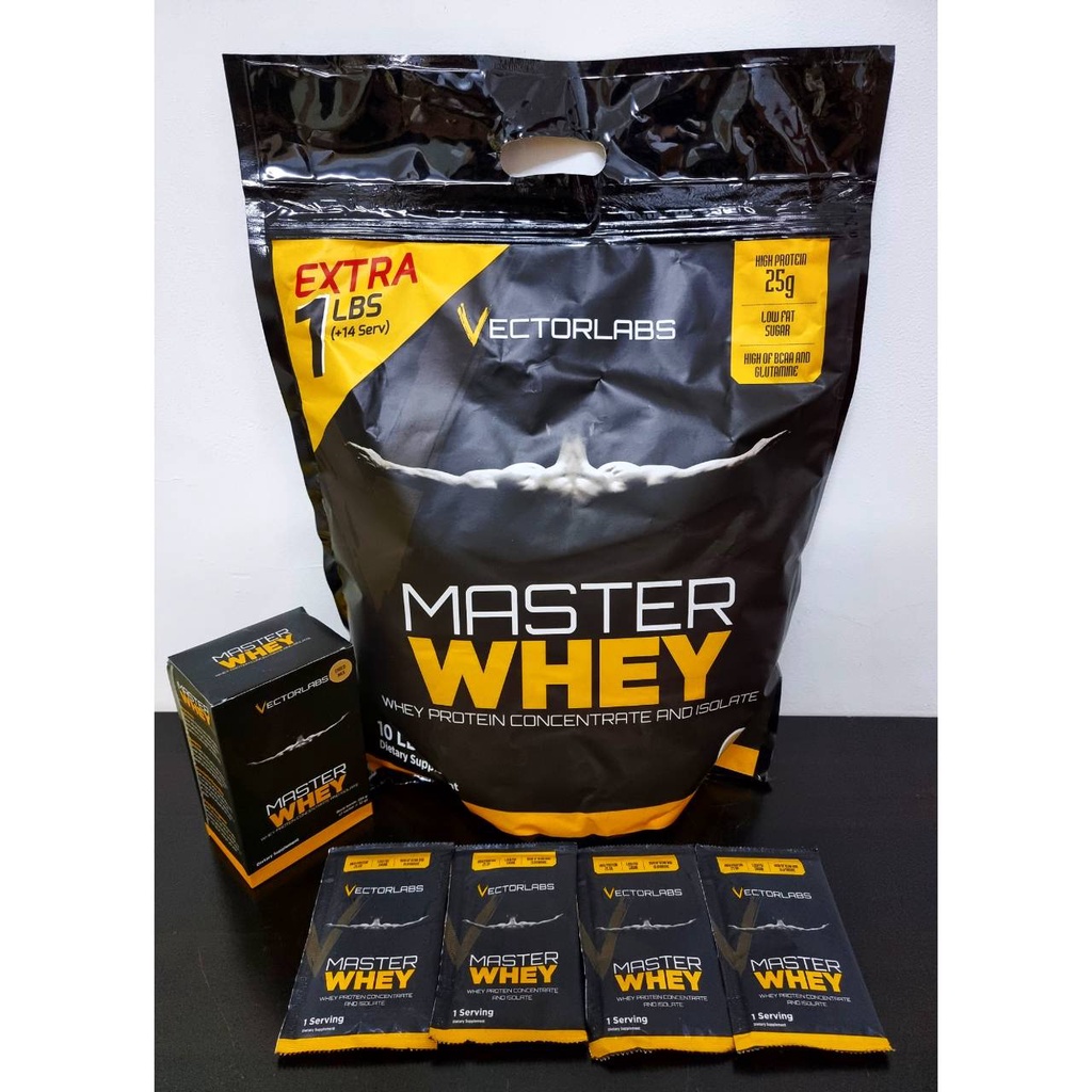 Jual Master Whey Vectorlabs 1 sachet 32 grams SASET SACHETS ECER ECERAN ...