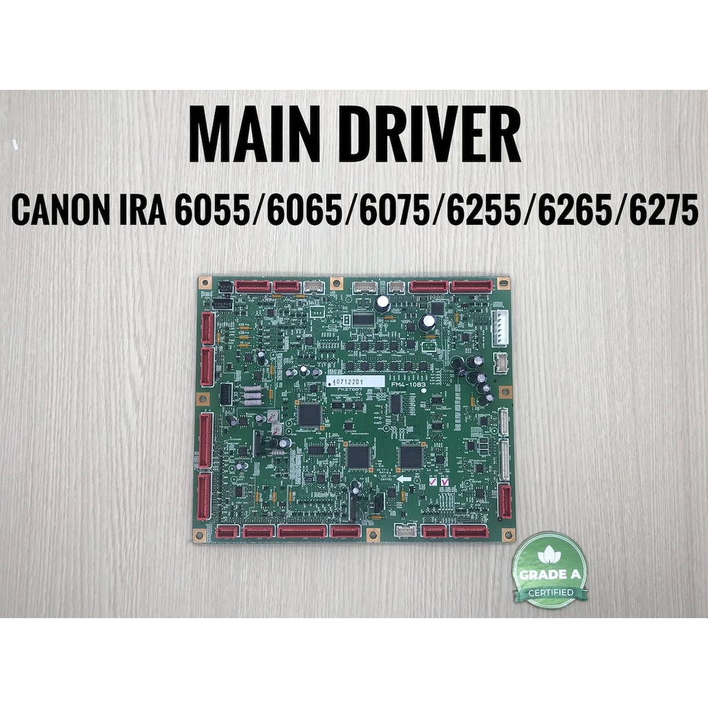 Jual MAIN DRIVER / DC CONTROL CANON IRA / Advance 6055 / 6065 / 6075 ...