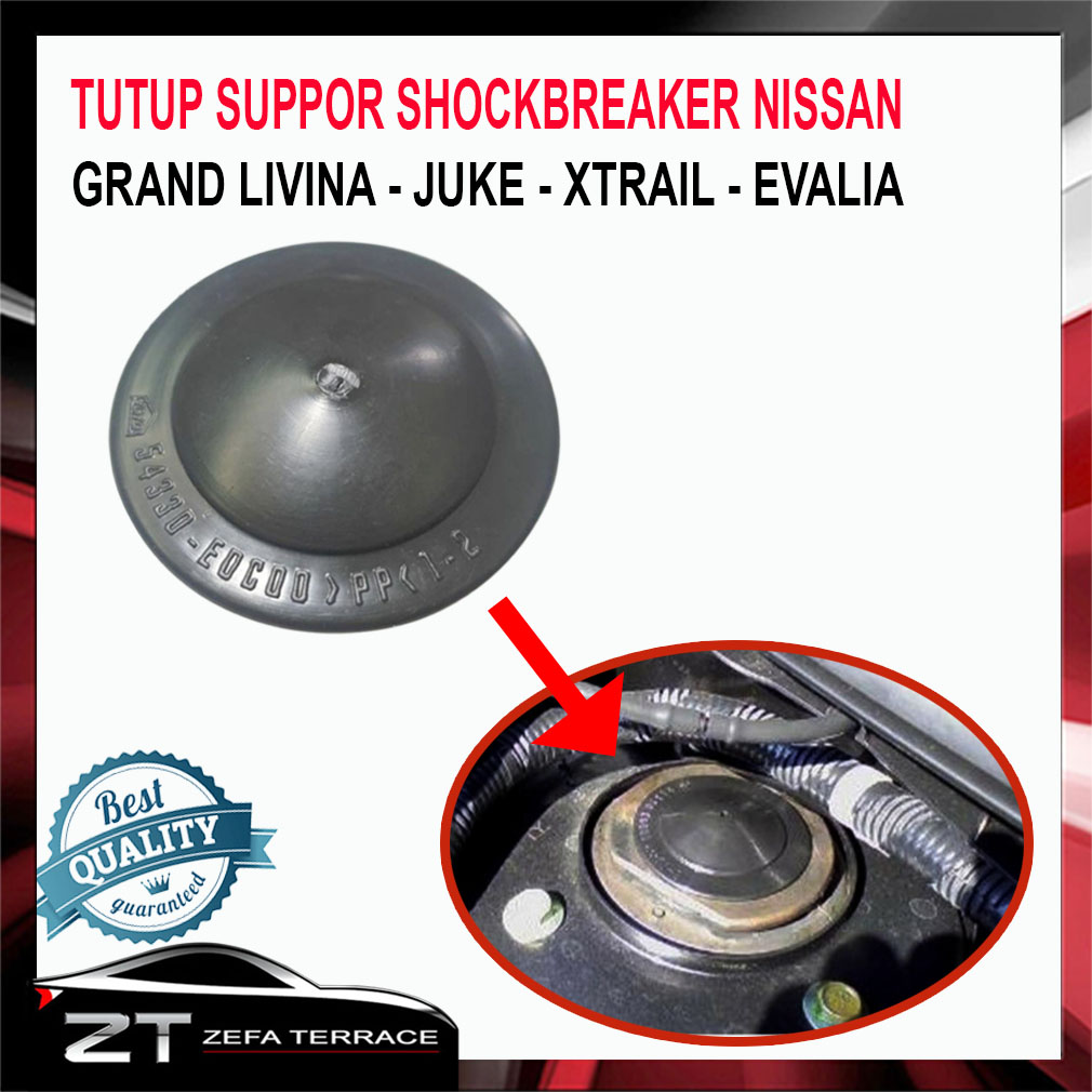 Jual Tutup Baut Support Shock Breaker Nissan Grand Livina Juke XTrail ...