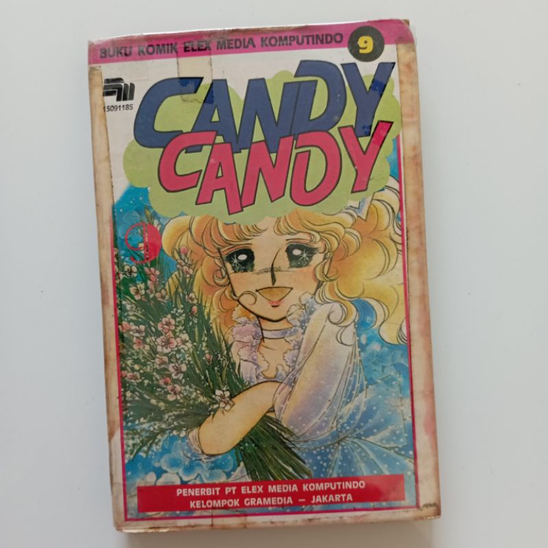 Jual Komik Langka Candy Candy 9 - Yumiko Igarashi | Shopee Indonesia