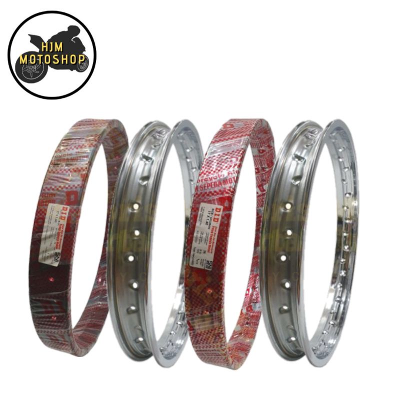 Jual Velg Besi / Velg Kaleng DID Ring 17 Ukuran 140, 160 | Shopee Indonesia