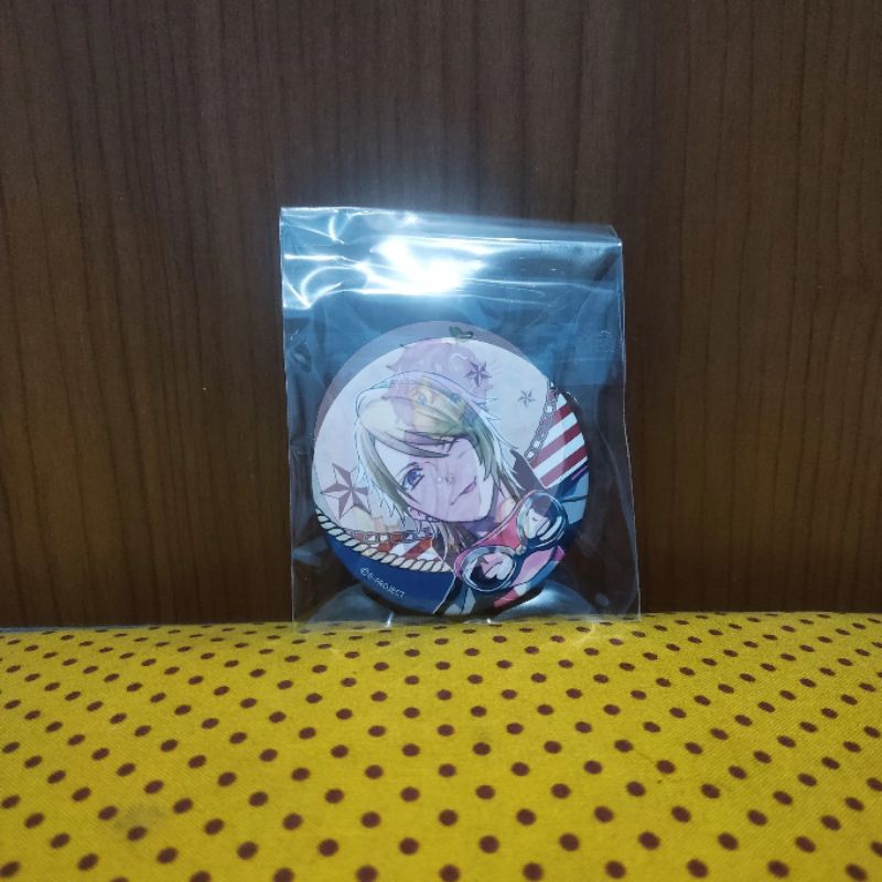 Jual Official Merchandise B Project Teramitsu Haruhi Badge | Shopee ...