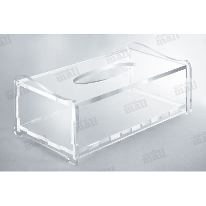 Jual akrilik wadah tissue tempat tisu Kotak Tempat Tissue meja | Tisu ...