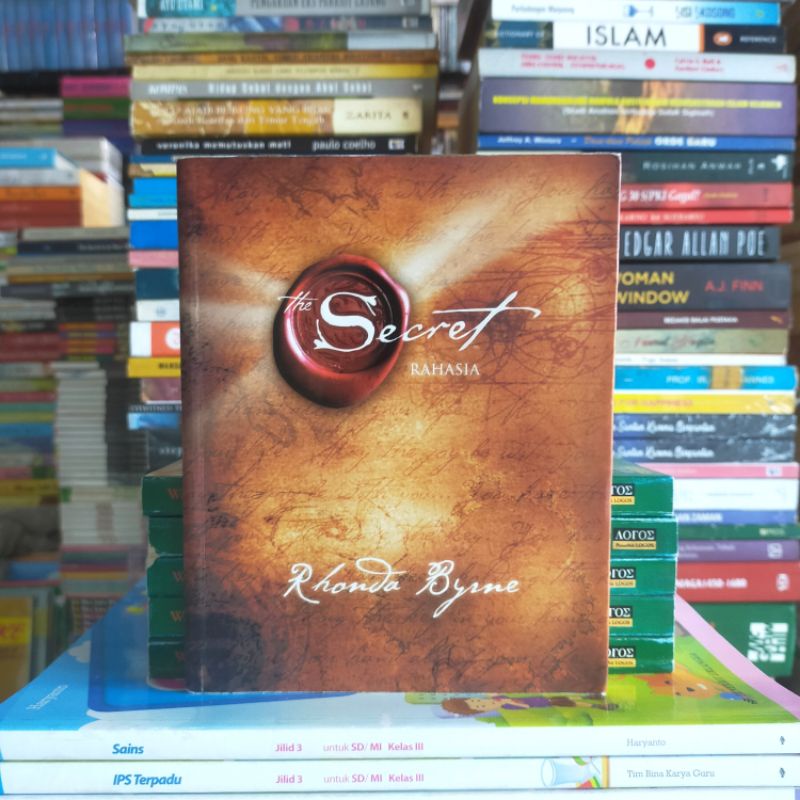 Jual Buku Original : The SECRET Rahasia - Rhonda Byrne | Shopee Indonesia
