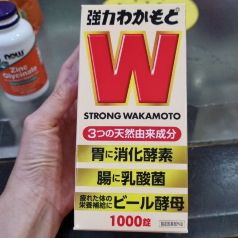 Jual STRONG WAKAMOTO isi 1000 butiri ORI japan | Shopee Indonesia