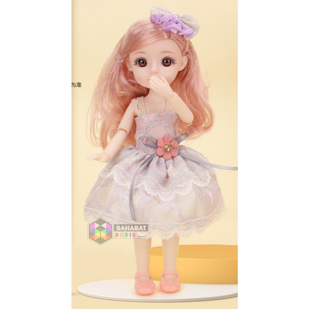 Jual Boneka Korea Princess Lolita 24cm (Persendian dapat diputar-putar ...