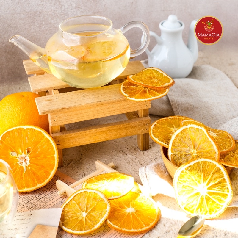 Jual Mamacia Treats Dried Orange Slice / Jeruk Kering Iris / Infused ...
