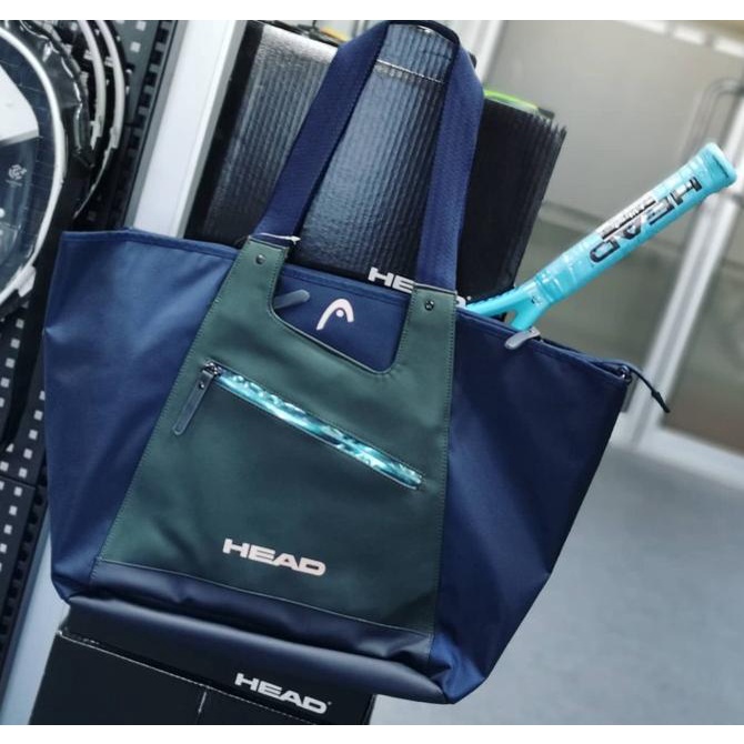 Jual Tas Tenis Tennis Head Tote Bag Head Totebag Tennis Navy Women ...