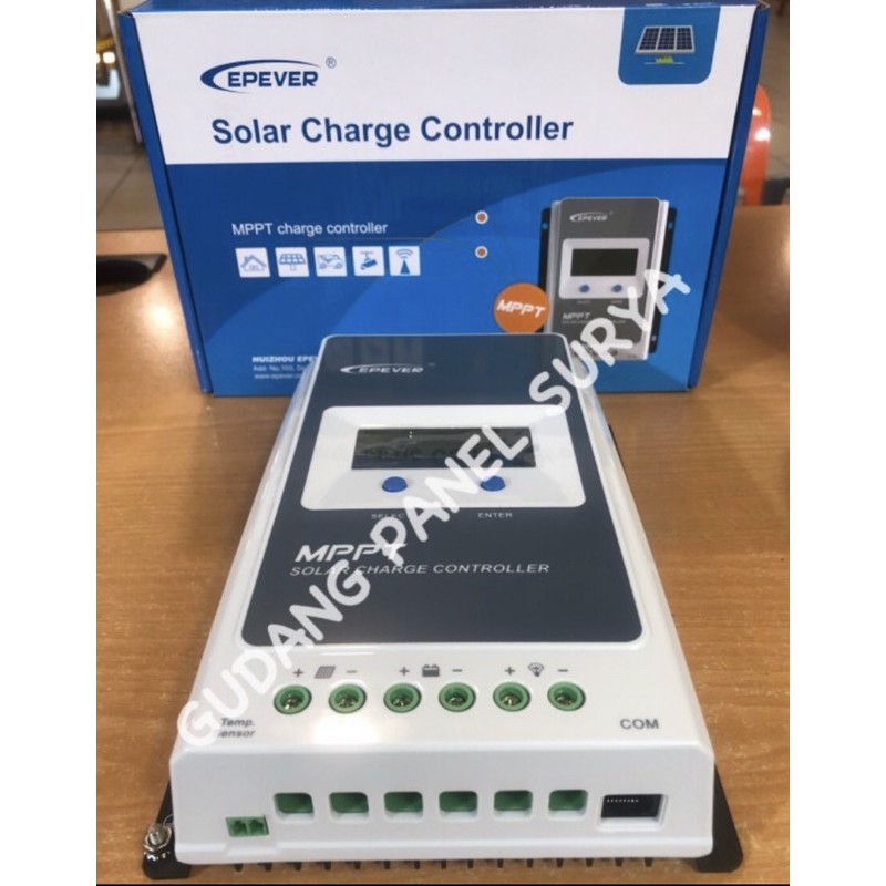 Jual EPEVER TRACER 2210AN Solar Charge Controller SCC Real MPPT 20A AUTO 12/24V | Shopee Indonesia