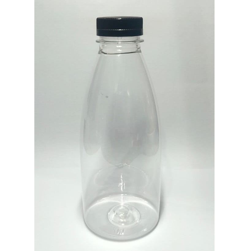 Jual Botol Plastik Cantik 350 ml EKONOMIS isi 50pcs ( FREE PACKING ...