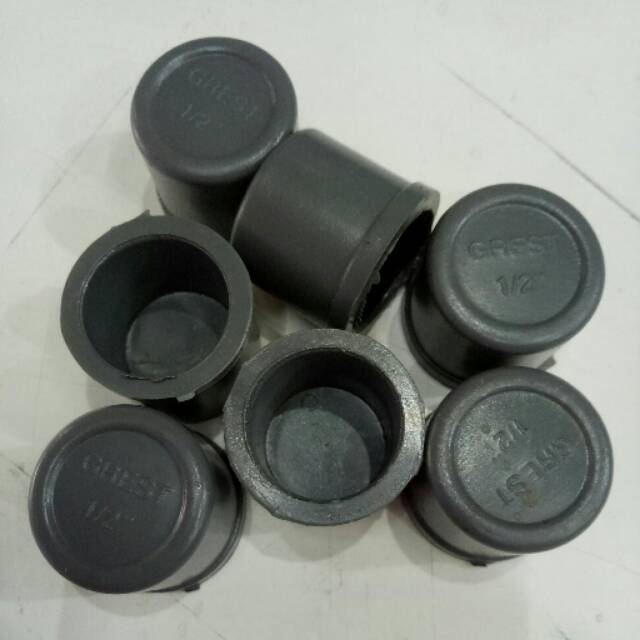 Jual Dop Cap 1/2" Grest pvc tutup pipa | Shopee Indonesia