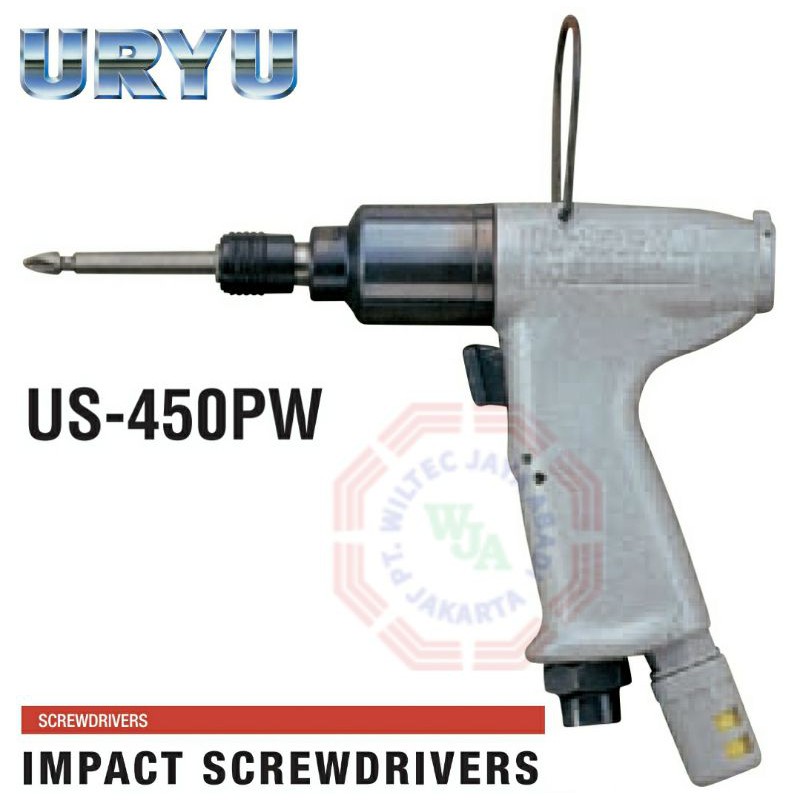 Jual URYU US-450PW Impact Screwdrivers Type Pistol (Japan) | Shopee ...