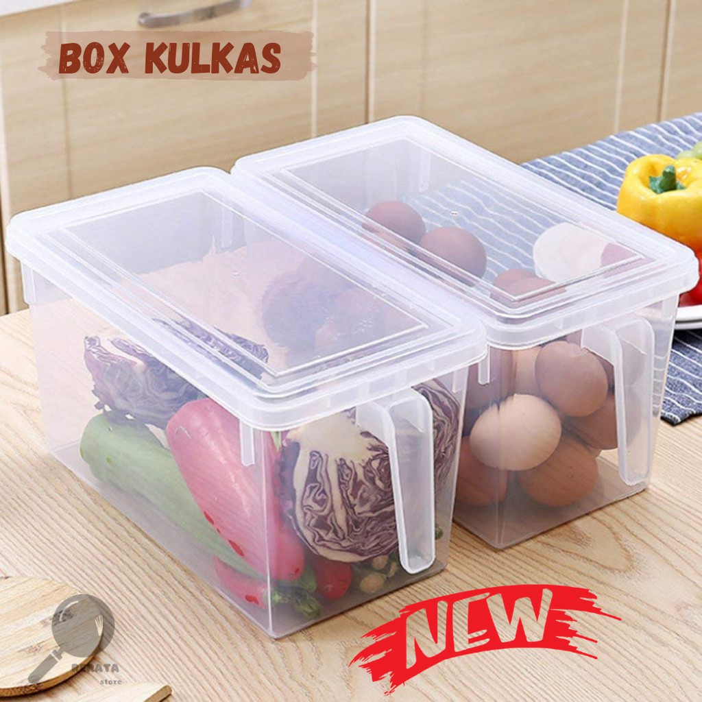 Jual Strongwell Kotak Makanan Kulkas Kitchen Storage Food Box (31x15 ...