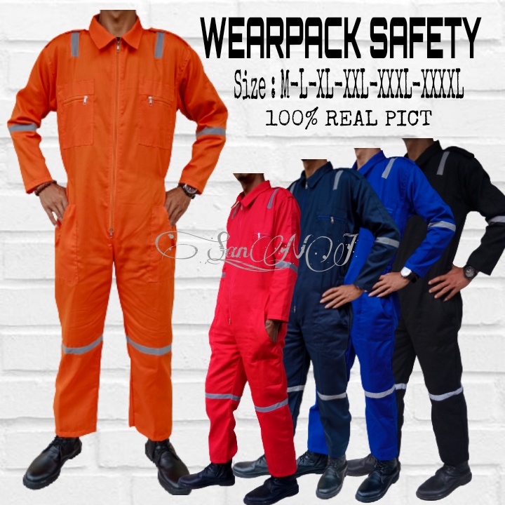 Jual TERBARU Wearpack Safety / Wearpack Langsungan / Wearpack Kerja ...