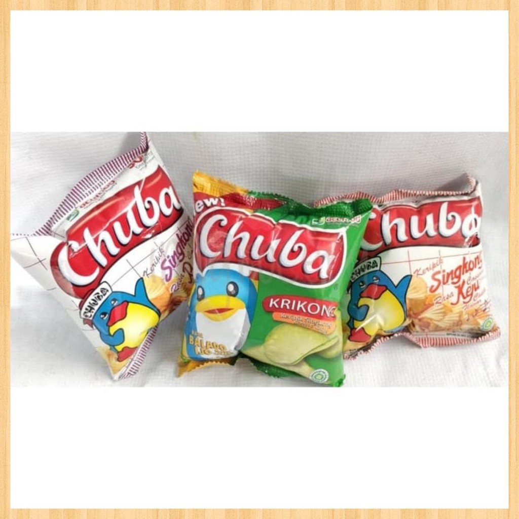 Jual SNACK CHUBA KERIPIK SINGKONG | Shopee Indonesia