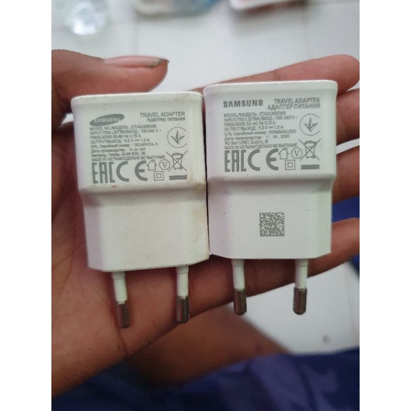 Jual batok charger original cabutan hp Samsung 1A | Shopee Indonesia