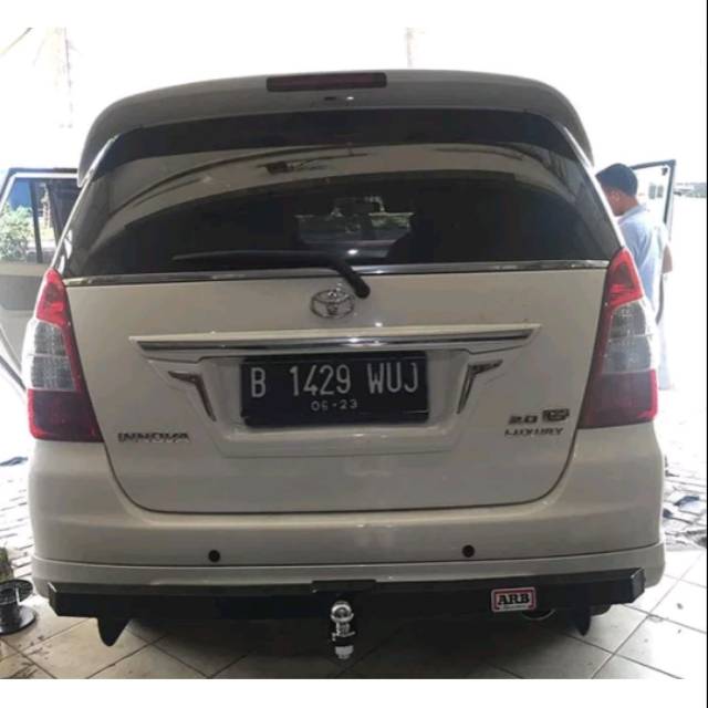 Jual TOWING ARB BAR BUMPER PENARIK BELAKANG MOBIL INNOVA | Shopee Indonesia