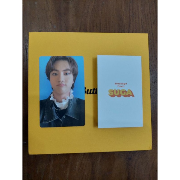 Jual ALBUM BUTTER CREAM PC SEOKJIN POUT MESSAGE CARD MC NAMJOON RM MC ...