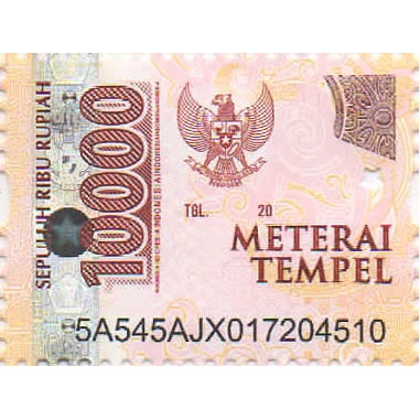 Jual Materai 10000, 10rb, 10k ASLI dari POS | Shopee Indonesia