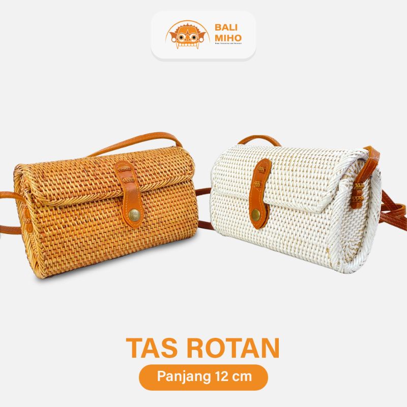 Jual Dompet Rotan 20 cm - Dompet Anyaman - Tas Rotan - Tas Ate - Tas ...