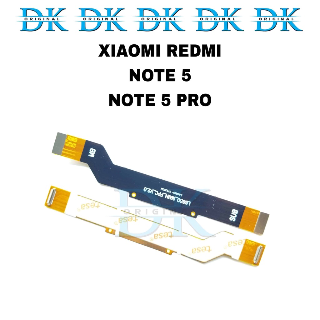 Jual Flexible Ui Xiaomi Redmi Note 5 5 Pro Main Board Fleksibel Tengah ...