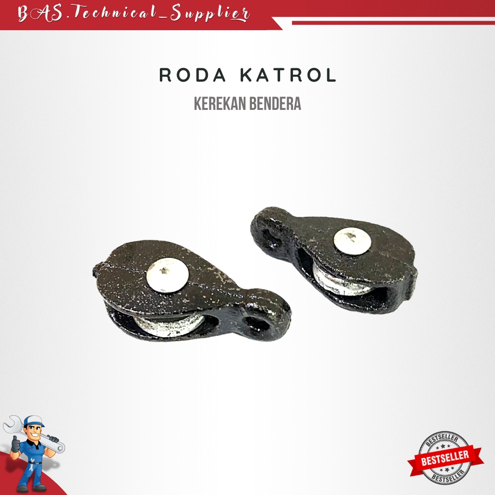 Jual RODA KATROL / KEREKAN BENDERA ORIGINAL | Shopee Indonesia