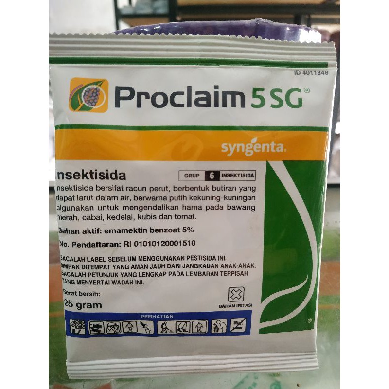 Jual PROCLAIM 5 SG 25g | Shopee Indonesia