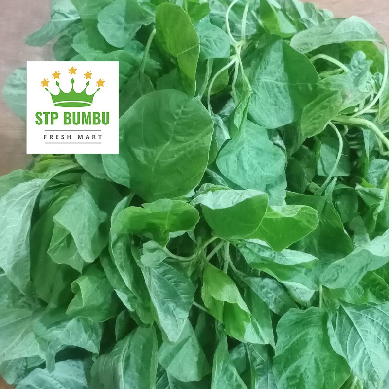 Jual Sayur Bayam Hijau Segar Fresh 1 kg / Bayam 1kg | Shopee Indonesia