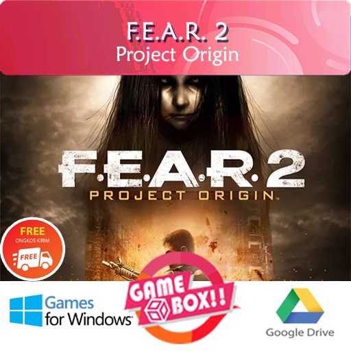 Jual FEAR 2 F.E.A.R. 2 PROJECT ORIGIN COMPLETE - PC LAPTOP GAMES ...