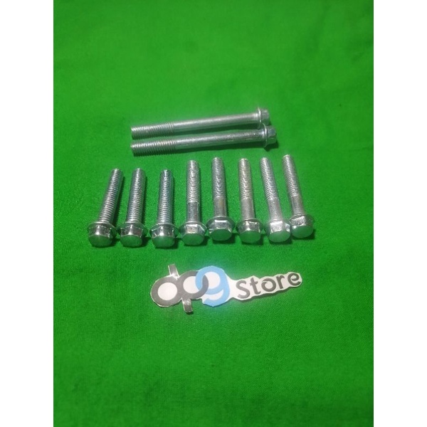 Jual BAUT CVT BLOK BLOCK COVER CVT VARIO TECHNO 125 150 LED KUNCI 8 ...