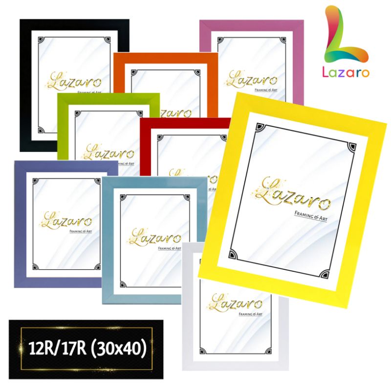 Jual Bingkai Foto 12R Bingkai 17R Frame Foto 12R/17R Bingkai A3 Frame ...