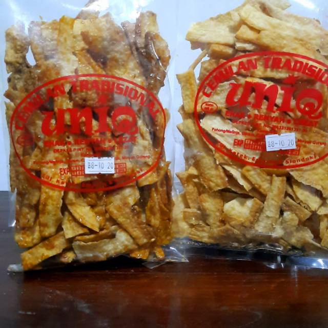 Jual BALUNG KETHEK 200GR KERIPIK SINGKONG LONCIS | Shopee Indonesia