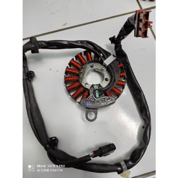 Jual spul spull acg stater comp original honda beat new beat deluxe ...