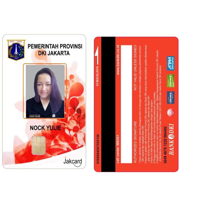Jual ID CARD JAK CARD | Shopee Indonesia