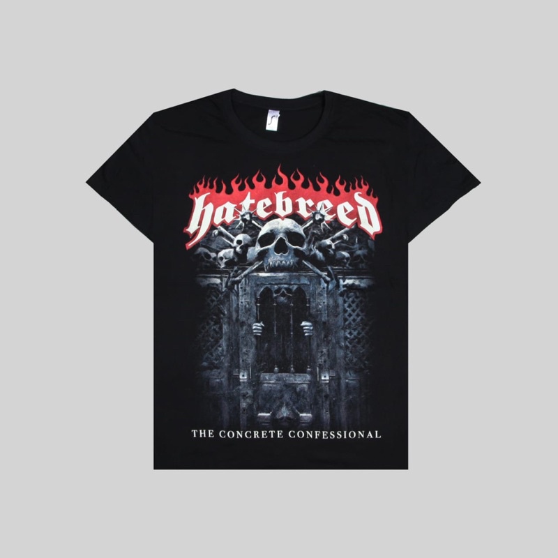 Jual TS HATEBREED - THE CONCRETE CONFESSIONAL ( ROCK MERCH ) | Shopee ...