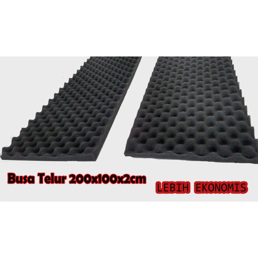 Jual Busa peredam Suara Ruangan - Busa Telur Ekonomis 200x100x2cm ...
